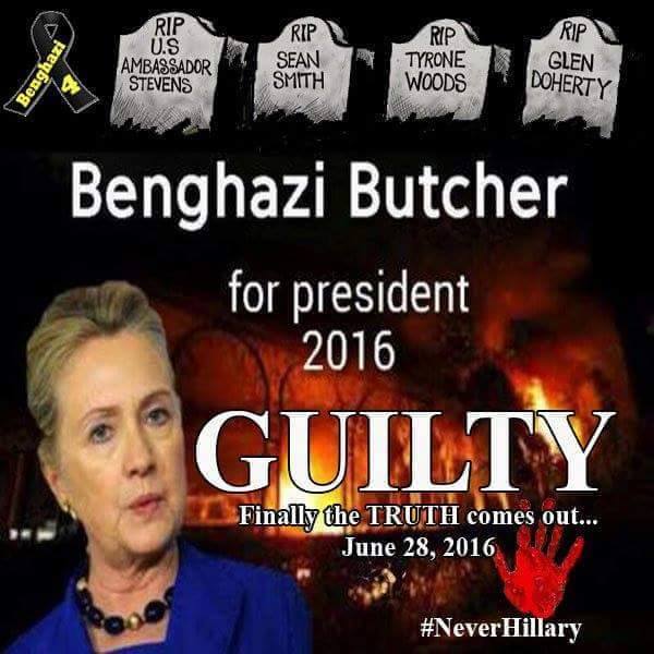 Benghazi Butcher – pastorwardclinton