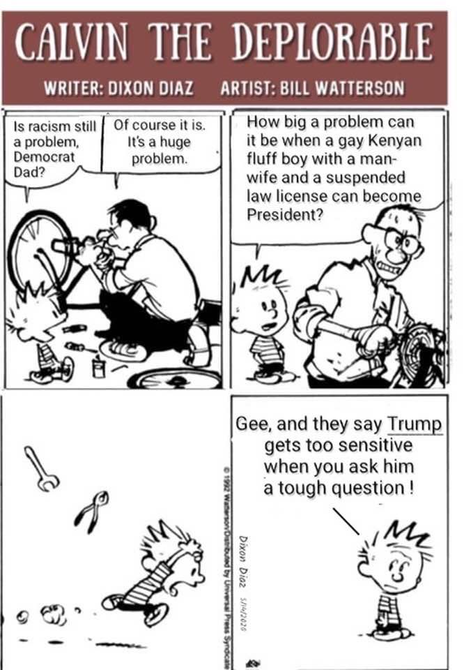 Calvin The Deplorable – Politics memes memes. The best memes on iFunny ...