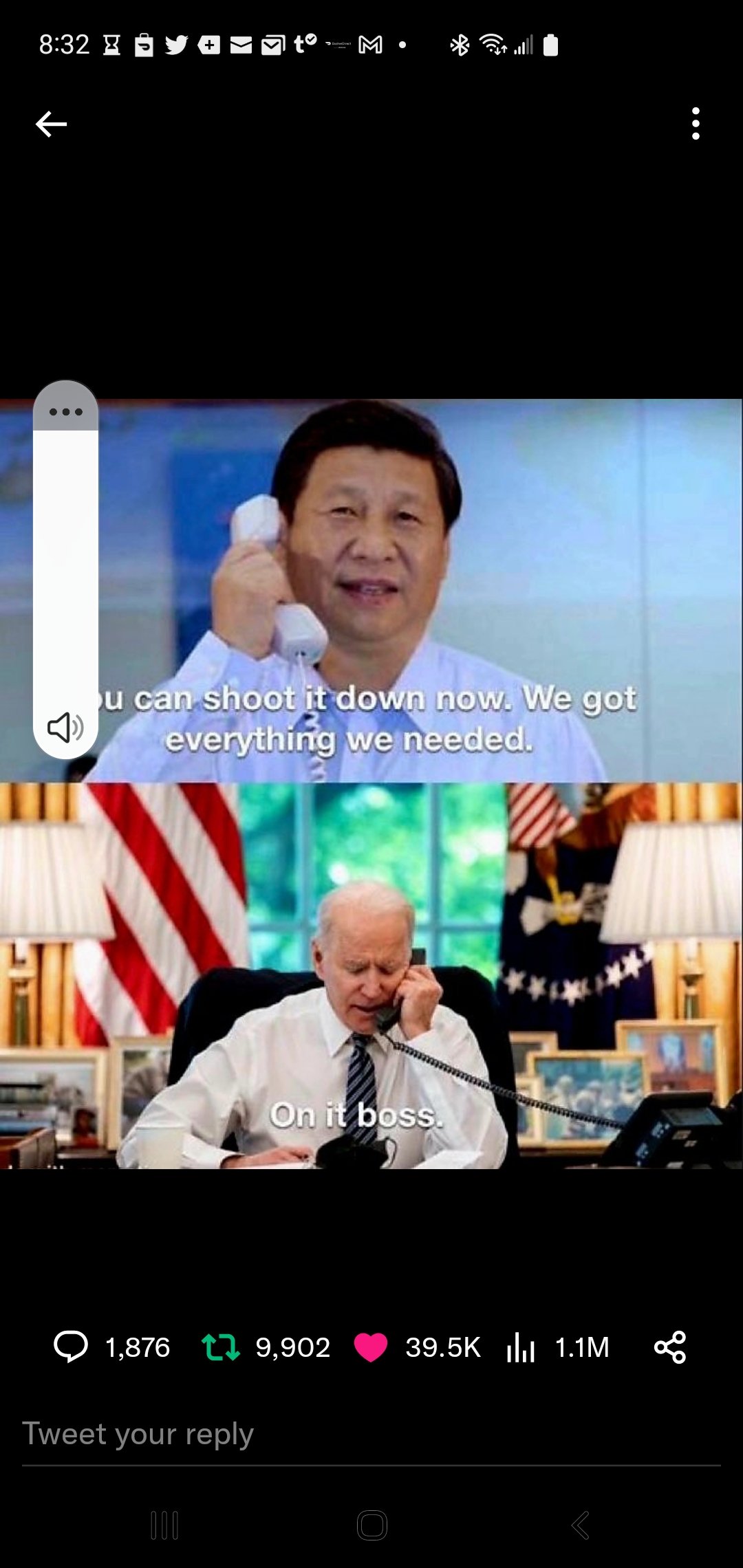 Permission Given to Shoot Down Balloon – pastorwardclinton