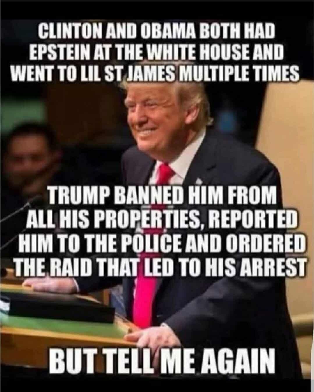 Epstein, the Democrat’s Friend – pastorwardclinton