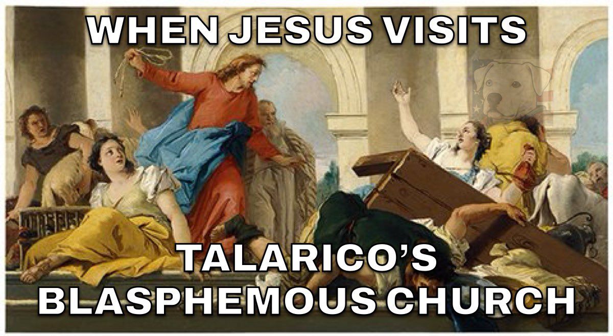 Talarico the Fake Pastor – pastorwardclinton