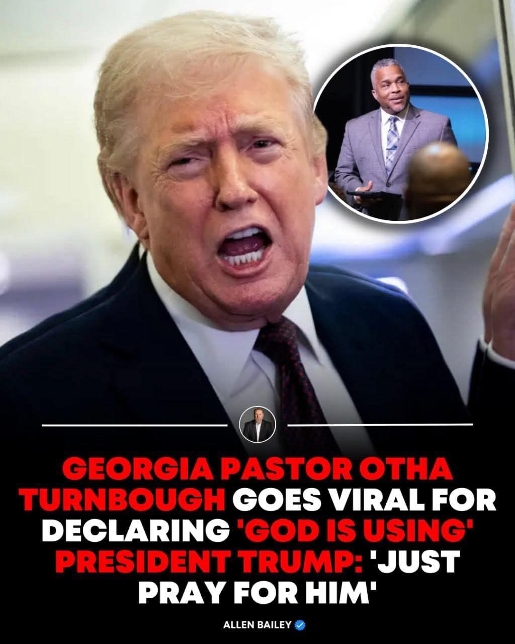 Pray for Trump – pastorwardclinton